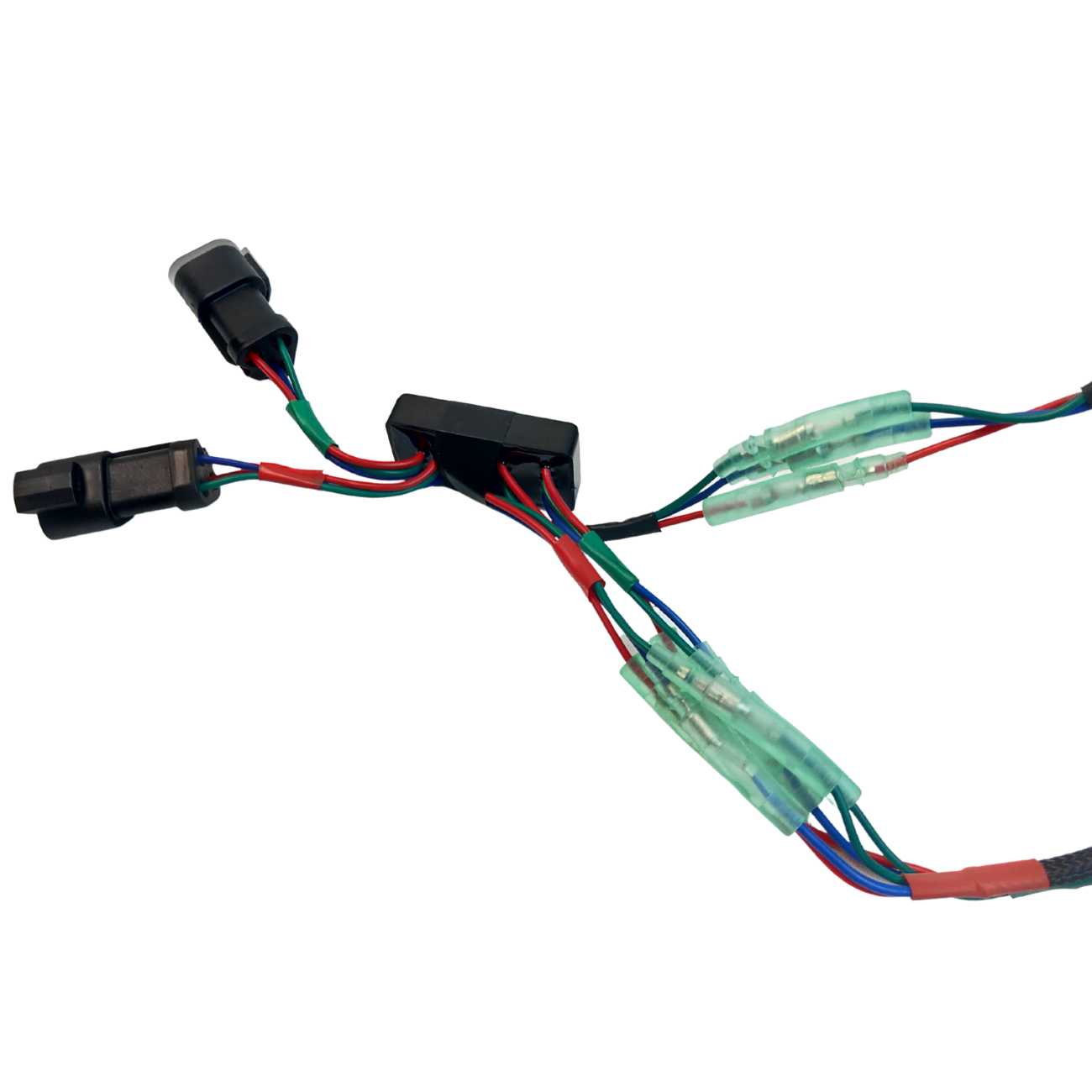 BRP EVINRUDE OUTBOARD TOP DUAL REMOTE CONTROL BOX 5006184 Dual Lever ...