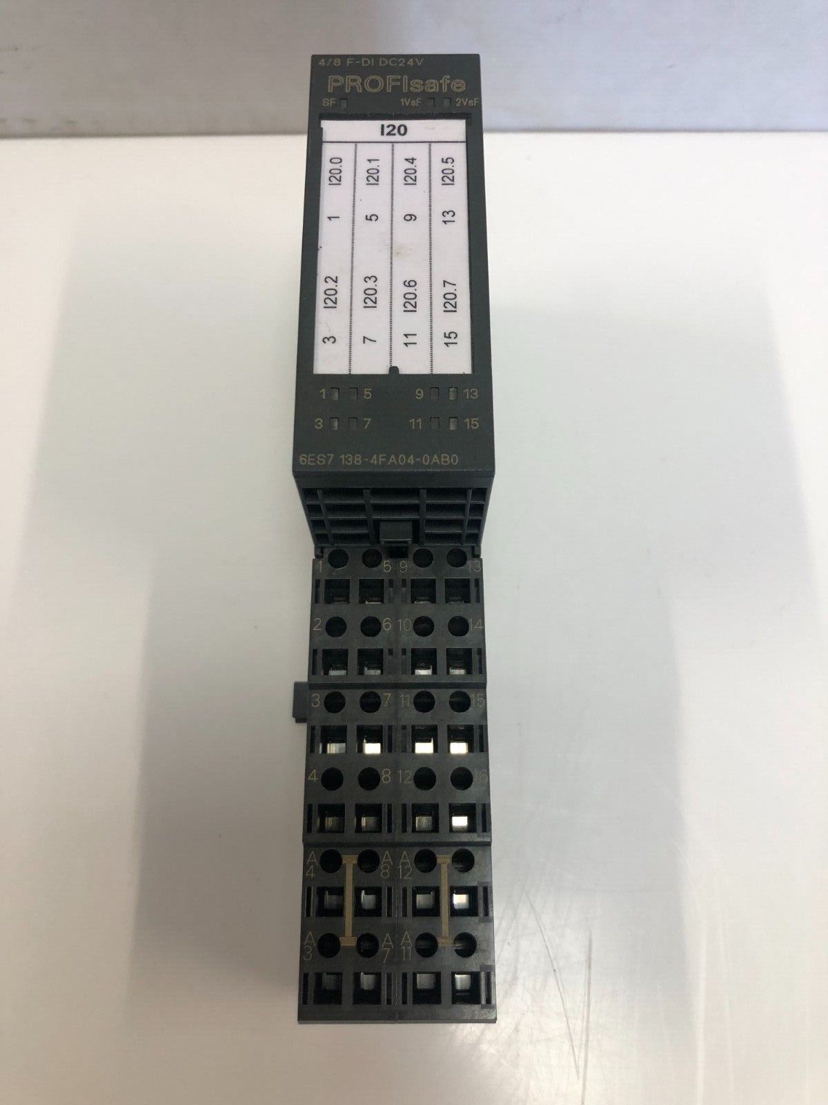 SIEMENS SIMATIC S7 PROFIsafe MODULE 6ES7 138-4FA04-0AB0 FREE SHIPPING ...