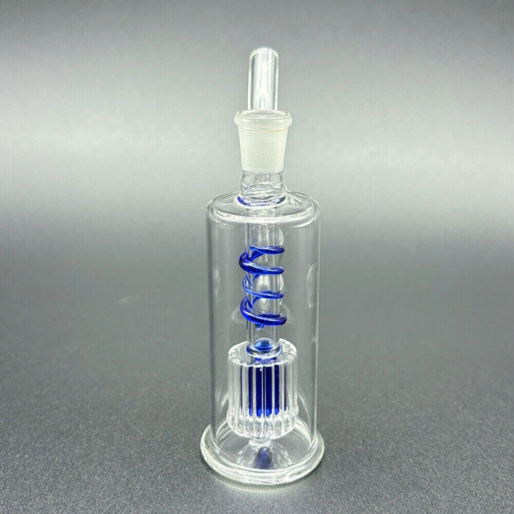 MINI 4" Glass Shisha Bong Pyrex Smoking Water Pipe Bubbler Portable ...