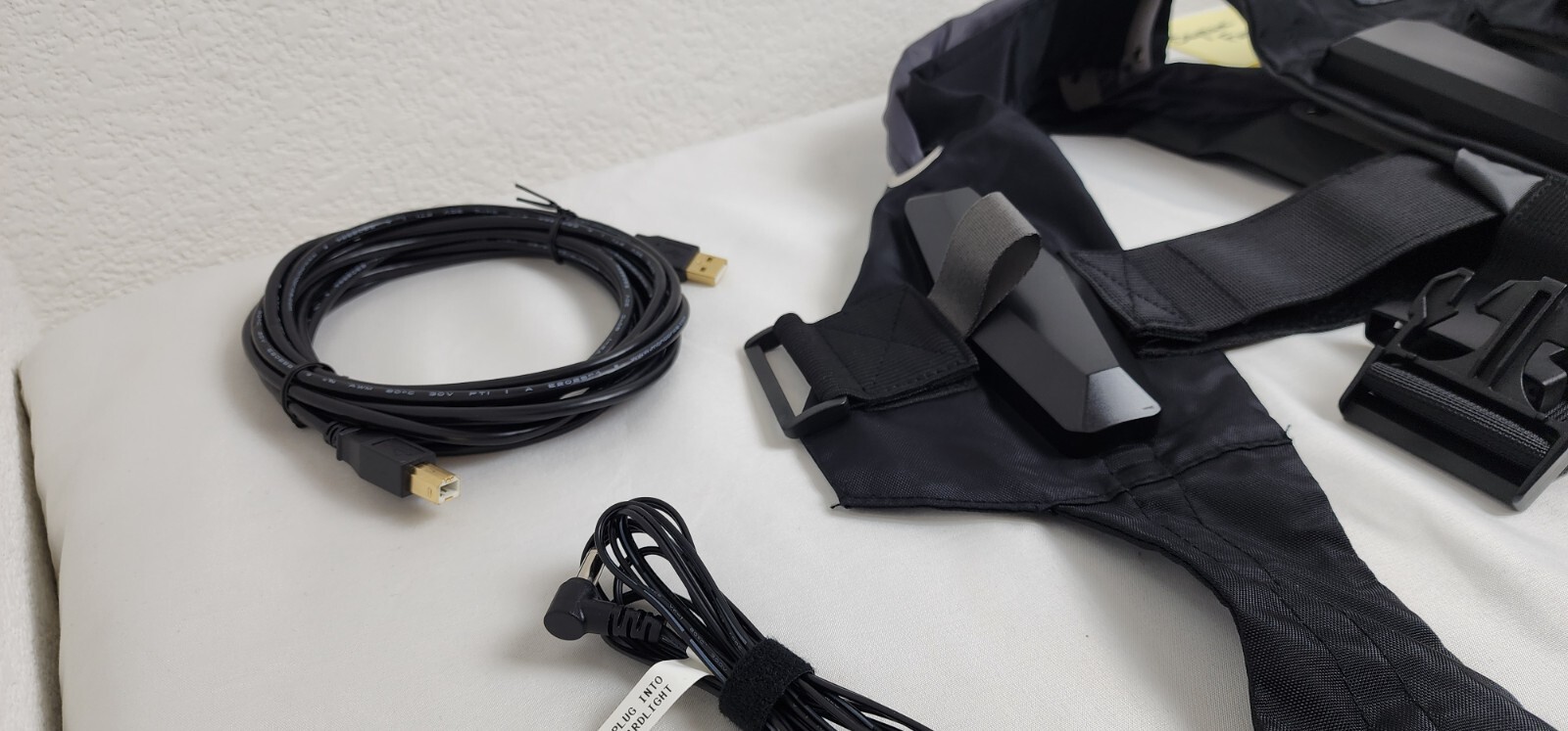 Hardlight VR Suit - Haptic Feedback Motion Tacking Jacket Virtual ...