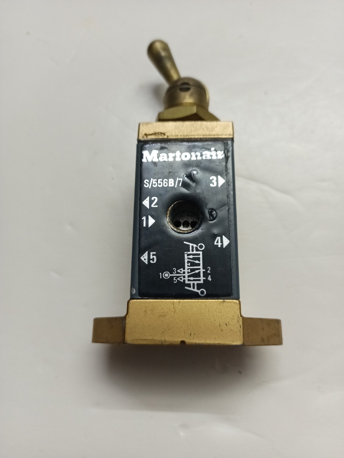 USED MARTONAIR VALVE S/556B/7 | eBay