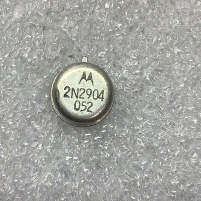 2N2904 -MOTOROLA - Silicon PNP Transistor | eBay