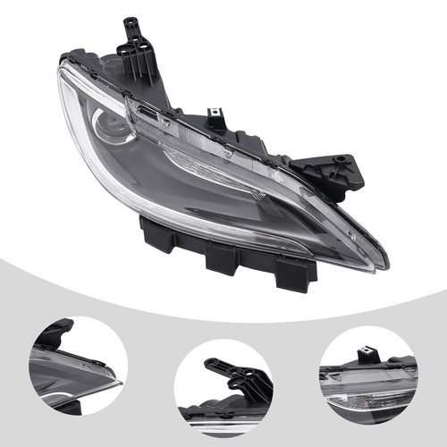 Front Right Passenger Side Headlight For Chrysler 200 2016 2017 Halogen ...