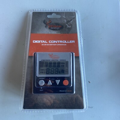 Wildgame Innovations 6V or 12V Digital Timer Controller TH-DT Game ...