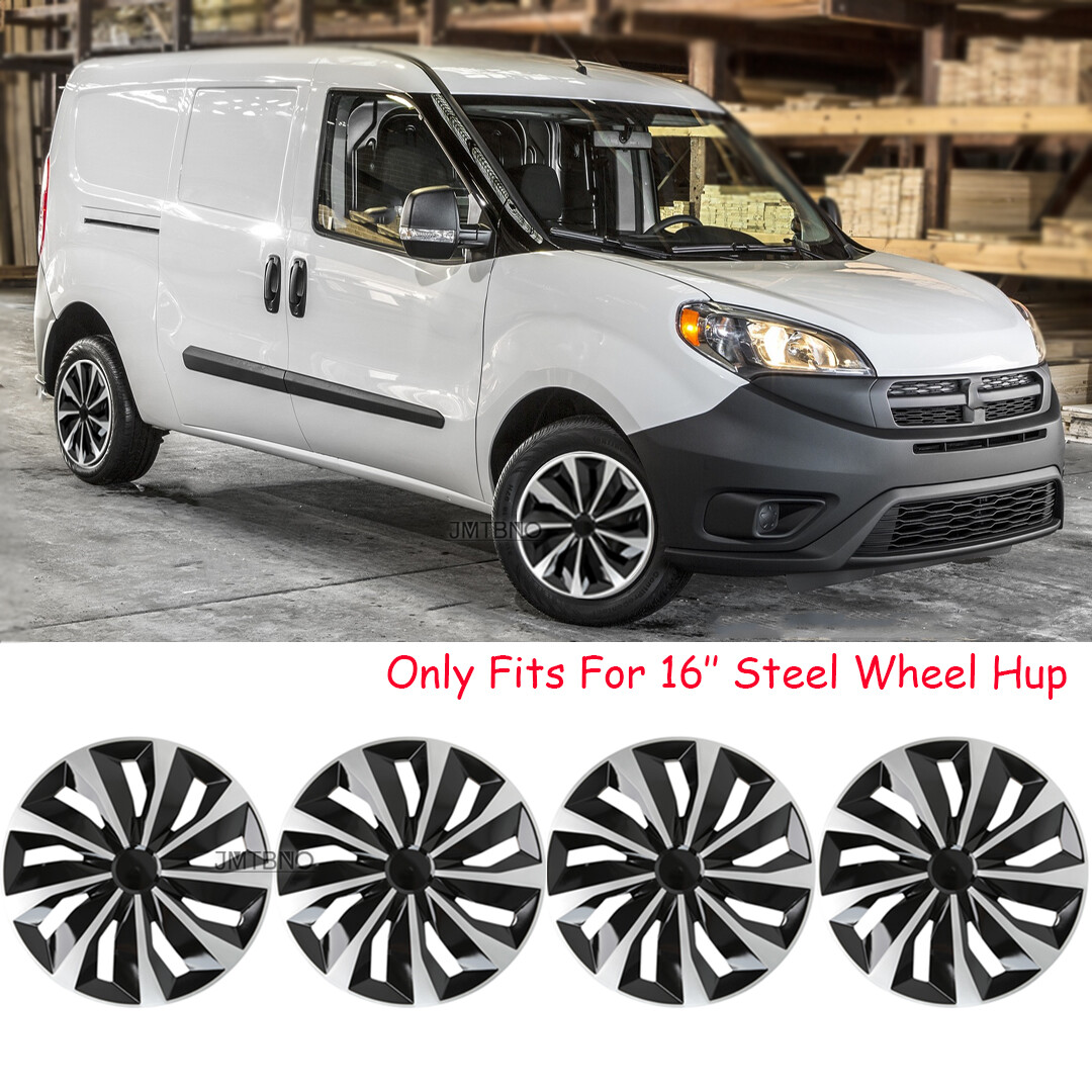 For Ram ProMaster City 16" 4Pcs Wheel Covers Snap On Hub Caps Tire ...