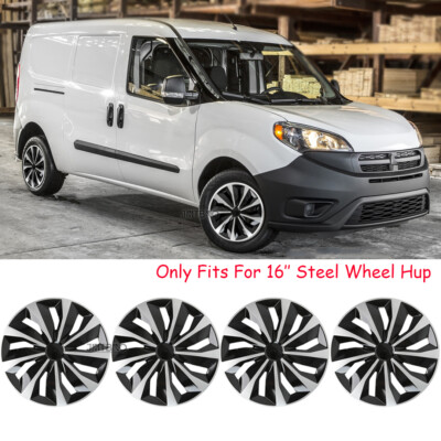 For Ram ProMaster City 16" 4Pcs Wheel Covers Snap On Hub Caps Tire ...