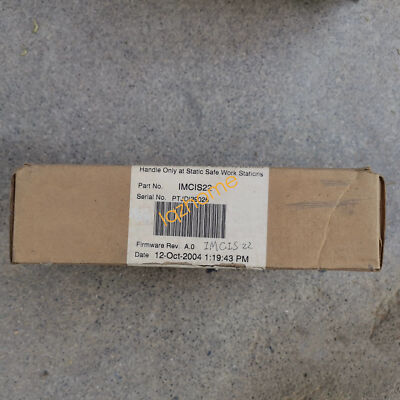 1PCS ABB IMCIS22 Card module Brand New In Box Fast Shipping | eBay