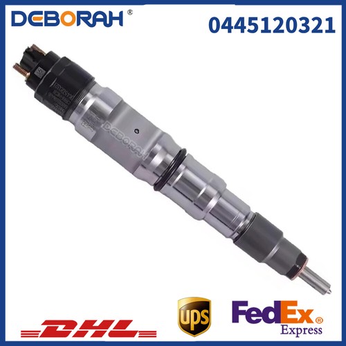 0445120321 New Common Rail Fuel Injector 0 445 120 321 For Sino Howo ...