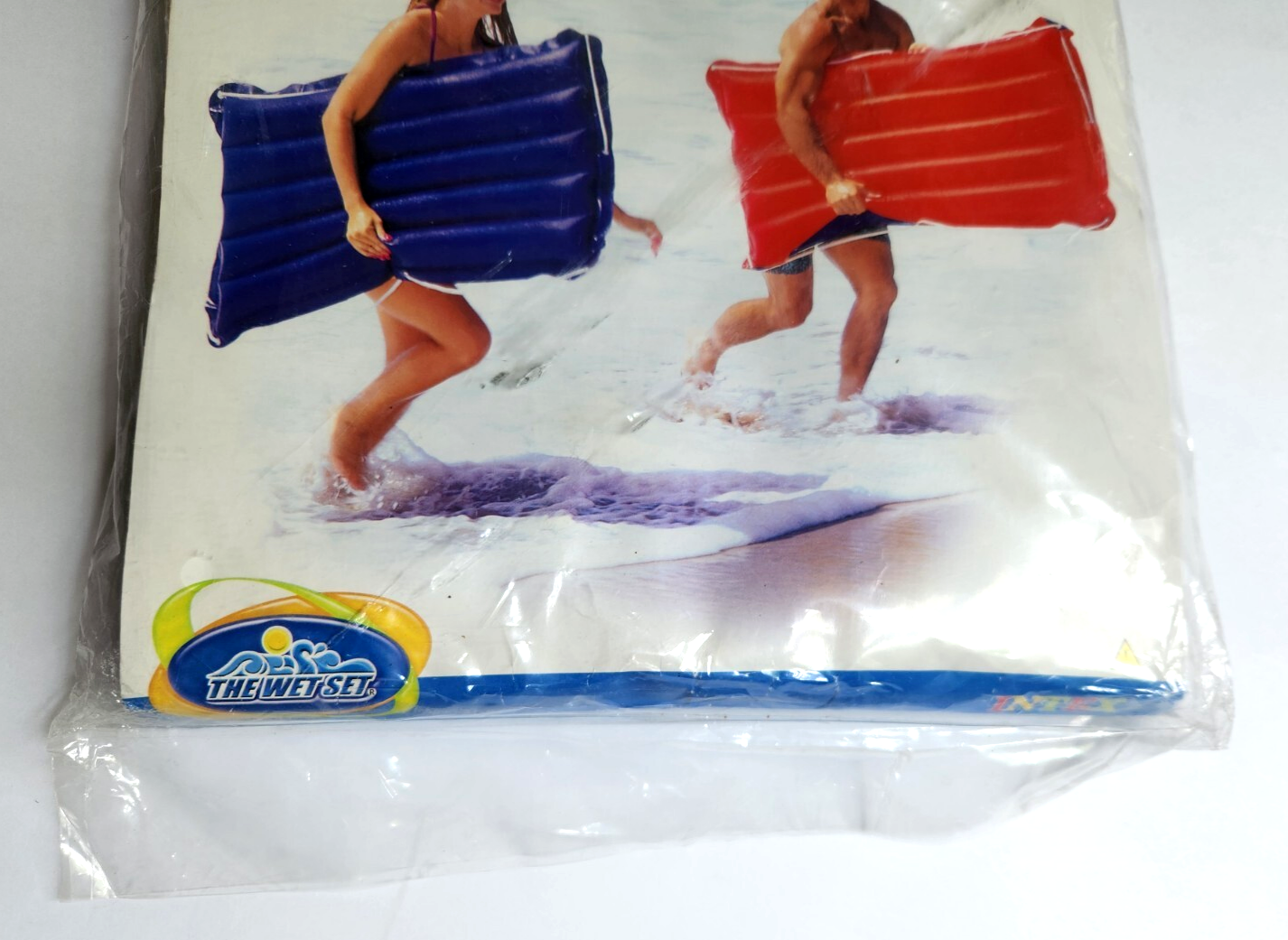 Vintage 1984 Intex The Wet Set Canvas Surf Rider Inflatable Raft 59194 ...