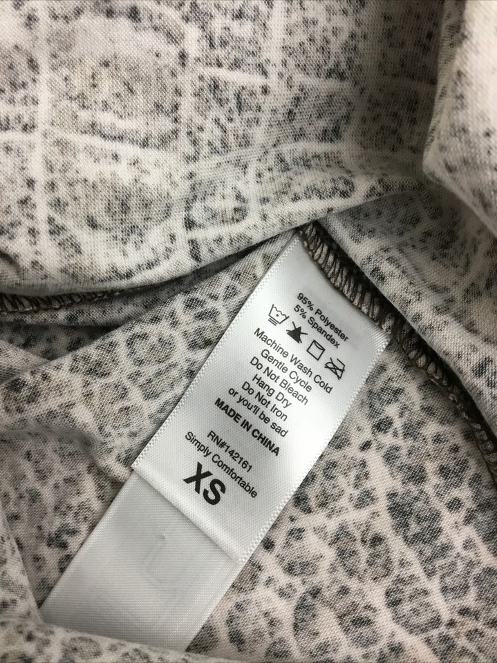 LuLaRoe Animal Print Short Sleeve Button Down Shirt Charlie Cheetah XS ...