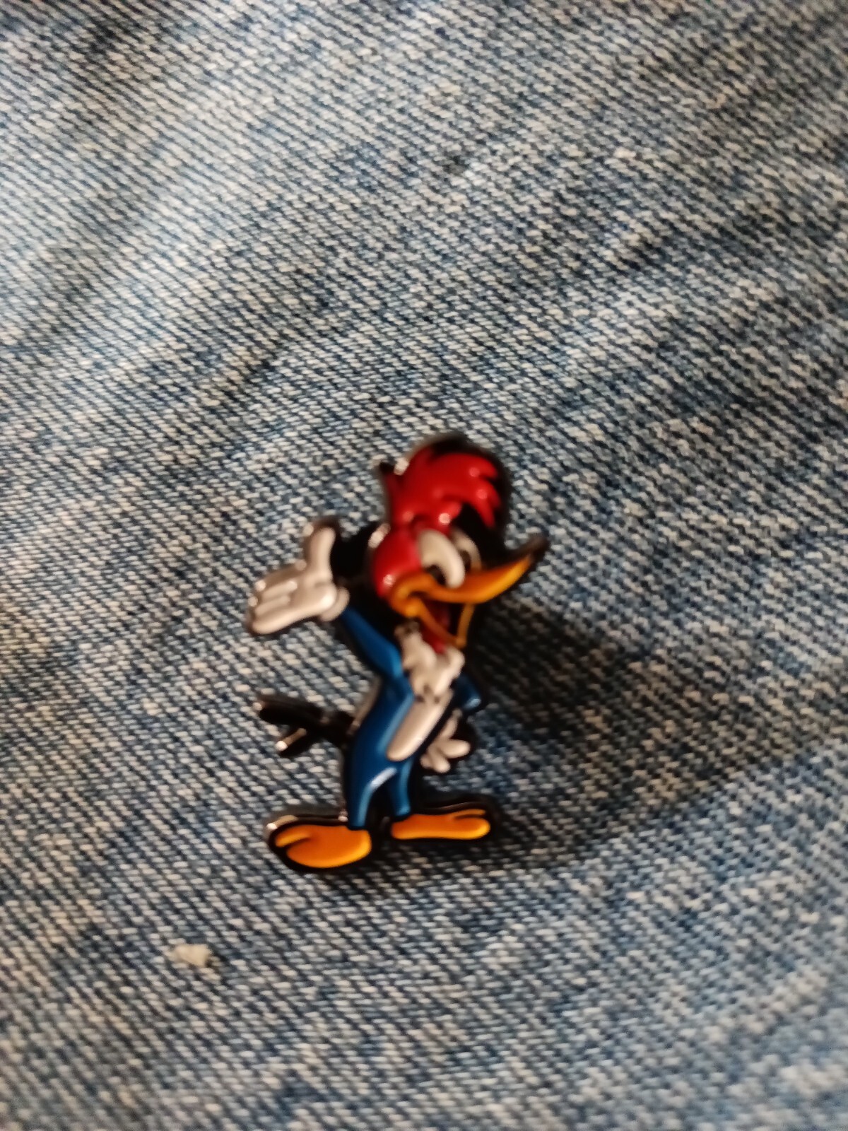 WOODY WOODPECKER- PIN-2 OR MORE PINS SHIPPING $5.49-SPEND $20 SHIPPING ...