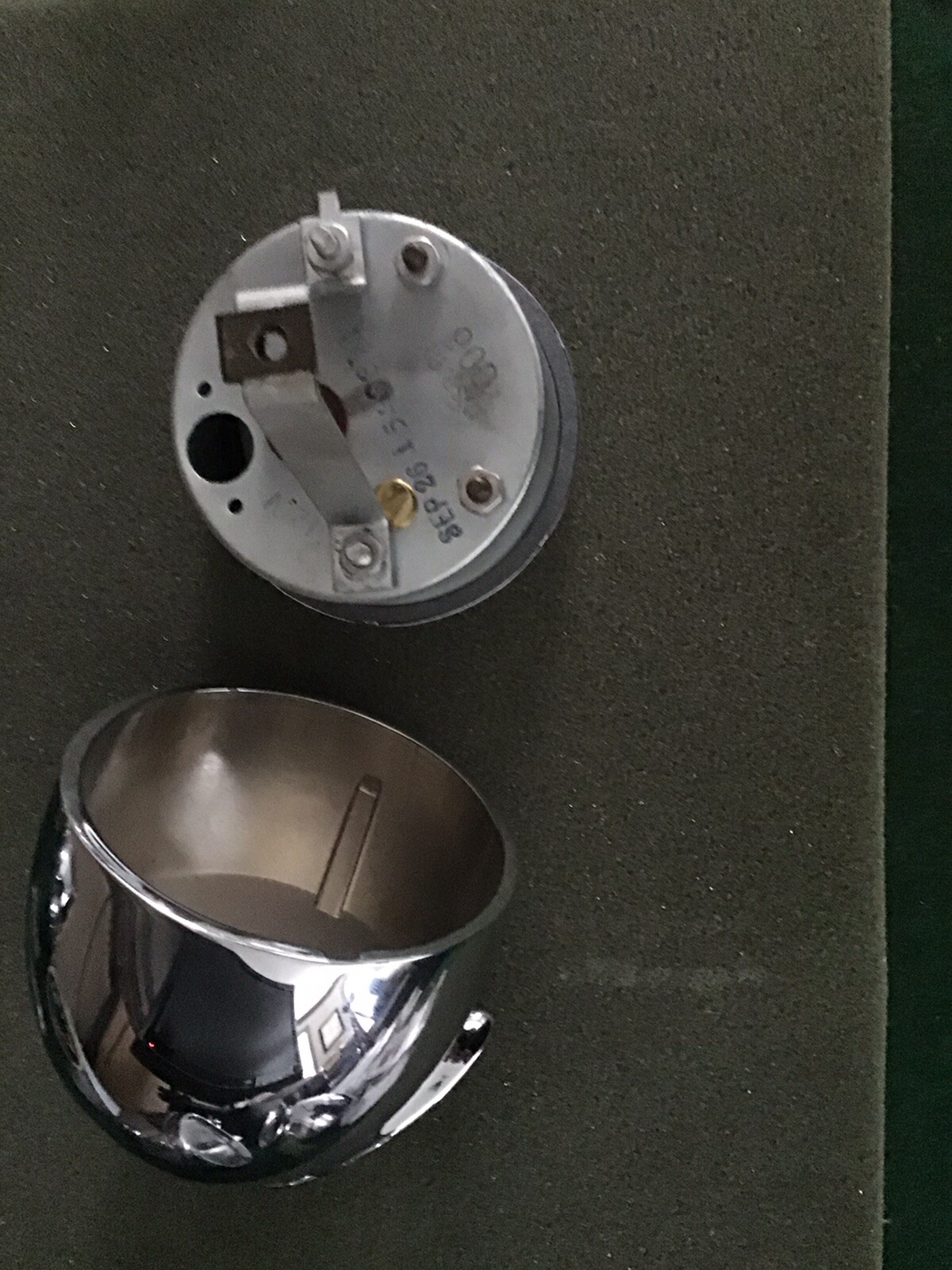 [] PONTIAC SUPER DUTY TACHOMETER [] 1961-62 [] EXTREMELY RARE [] | eBay