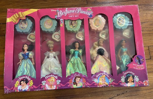 Vintage Mattel Disney Perfume Princess 1995 Collection Gift Set NIB | eBay