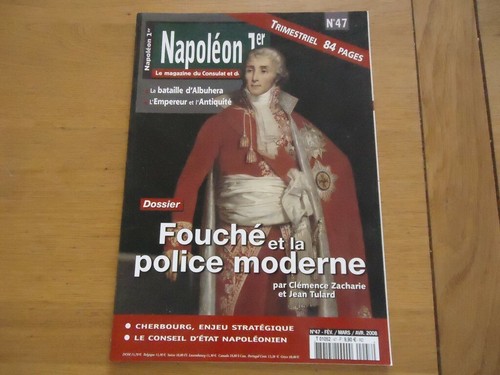 N°47 MAGAZINE CONSULAT EMPIRE BATAILLE ALBUHERA EMPEREUR NAPOLEON ...