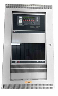 Fire Alarms - Simplex Fire Panel