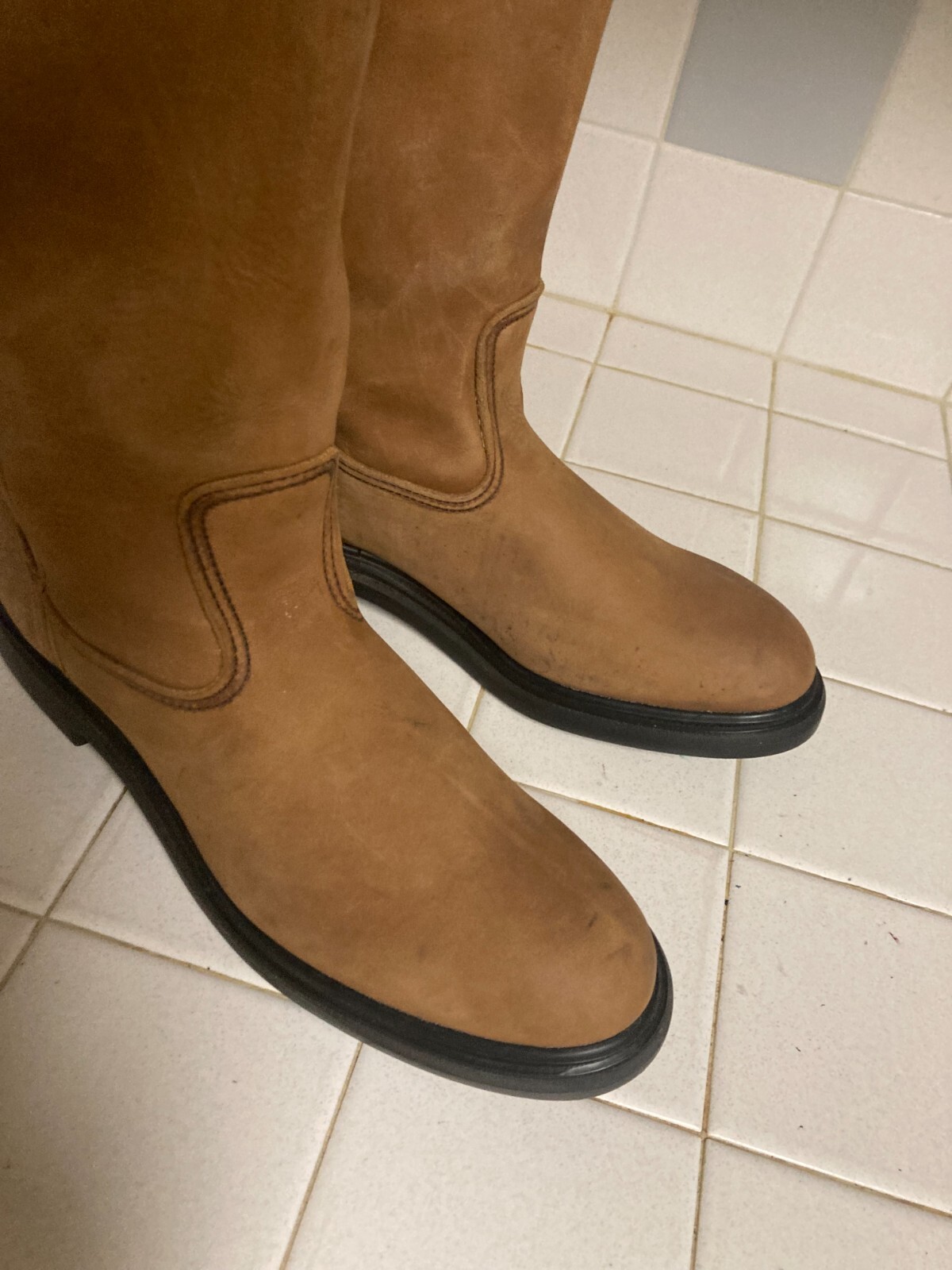 Red Wing Shoes Pecos 1105 Boots 9.5 B Narrow Super So… - Gem