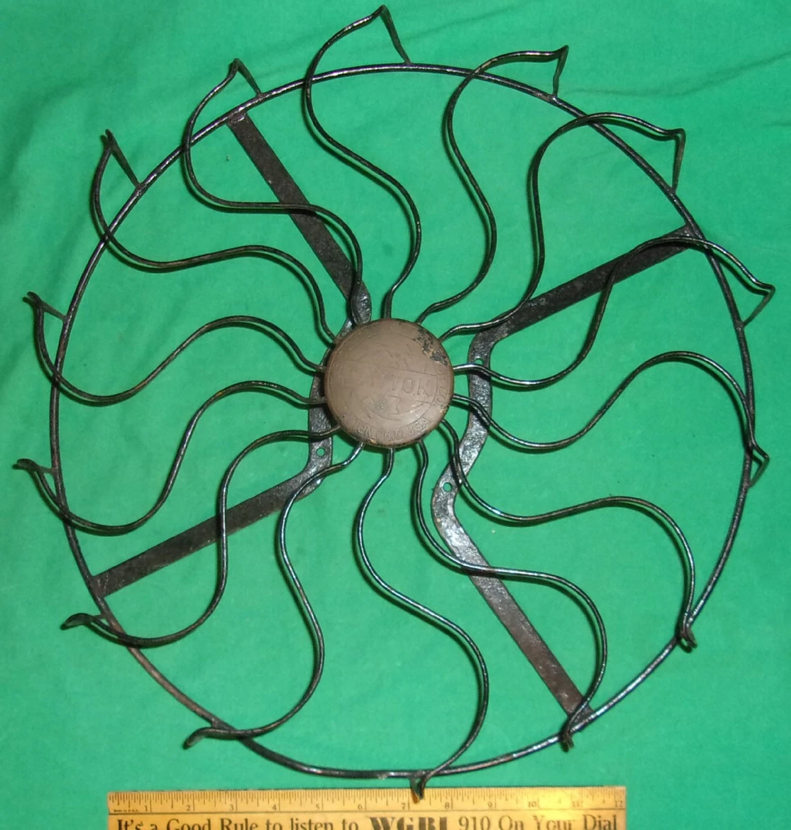 Dayton Ceiling Fan Cage | Shelly Lighting