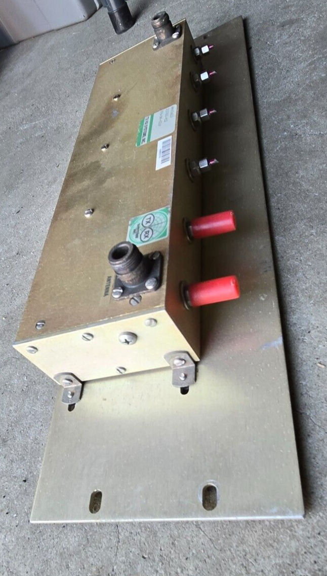 Used TX RX Systems Band Pass Filter | eBay
