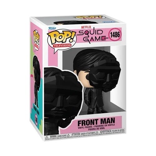 Squid Game Front Man Funko Pop! Vinyl Figure #1486 In Stock | eBay