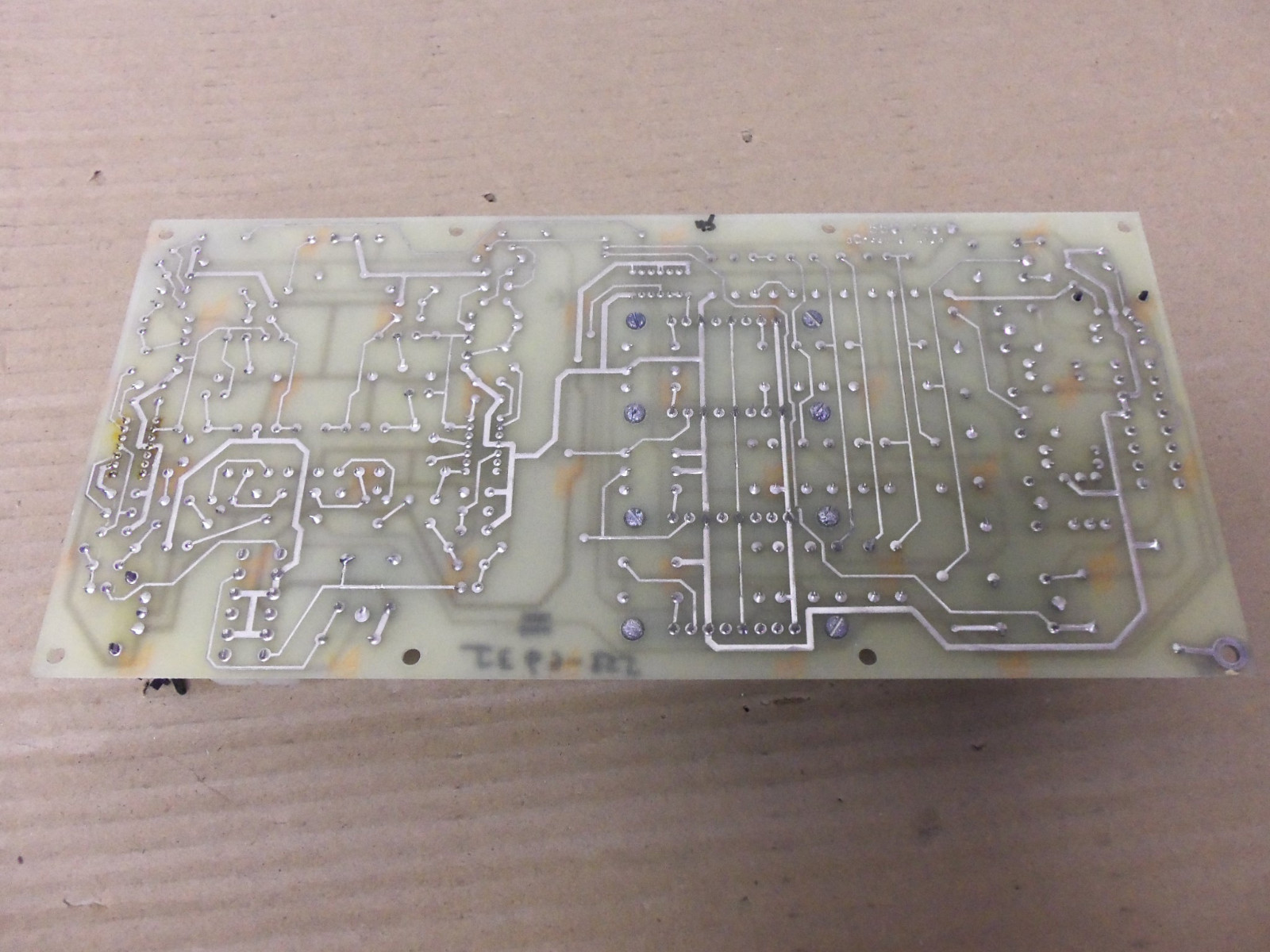 Simplex 556-693 OSC. Control Board with Pre-Amp mixer Fire Alarm | eBay