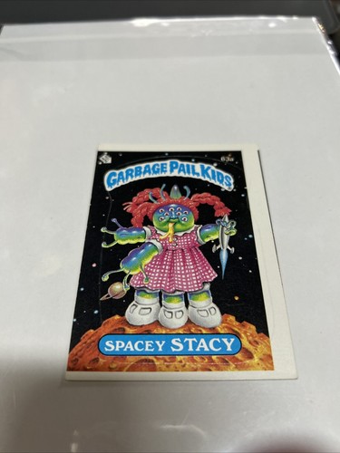 1985 Garbage Pail Kids Spacey Stacy Error Card | eBay