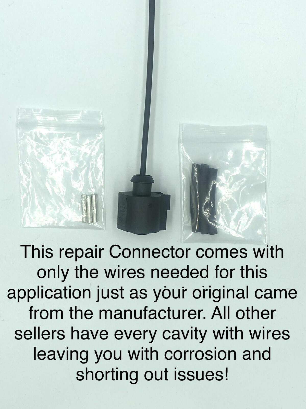 Starter solenoid pigtail connector harness for 2006-09 VOLKSWAGEN ...