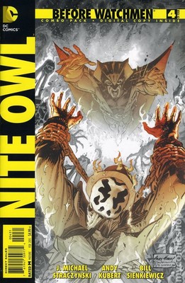 Before Watchmen Nite Owl #4 Kubert Combo Variant FN 6.0 2013 Stock ...