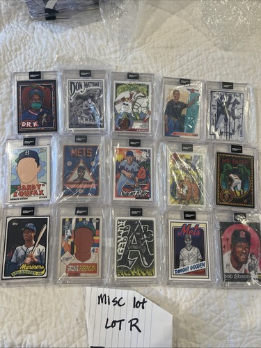 Topps Project 2020 Cards Baseball HOF 15 Card Lot with Boxes(R) | eBay