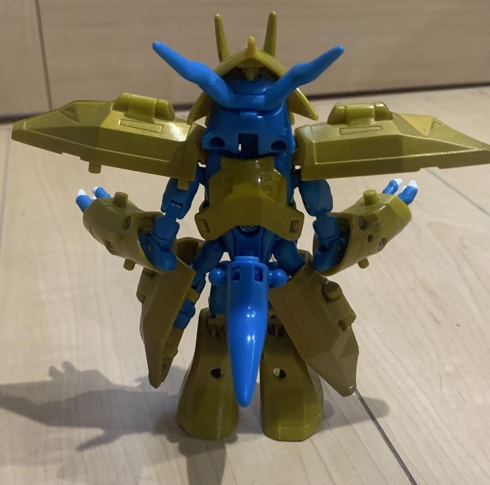 Digimon Adventure Armor Super Evolution Series EX Miracle Digimental ...