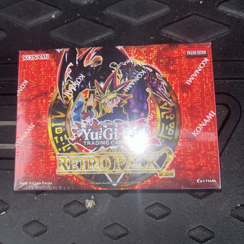 Yugioh RETRO PACK 2 Mini Booster Box FACTORY SEALED English Edition 4 ...