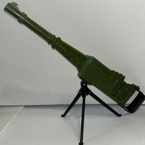 Vintage 1960's ILLCO Toy Machine Gun M3 Browning Not Working See ...