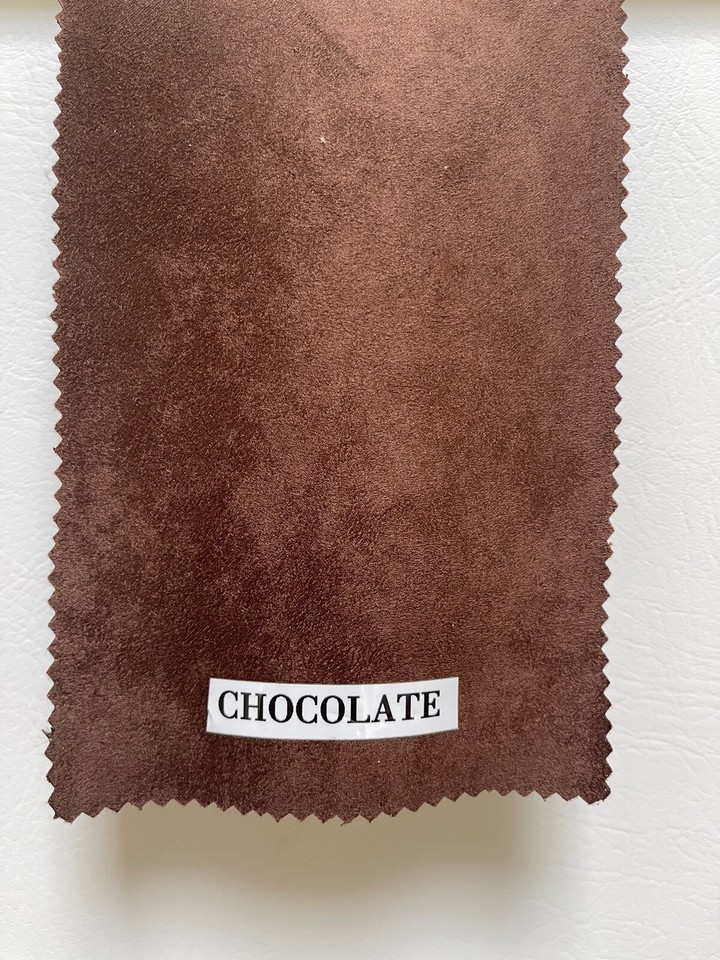 Suede Faux Fabric Upholstery 35 Colors 58" Wide 250gsm By the Yards or ...