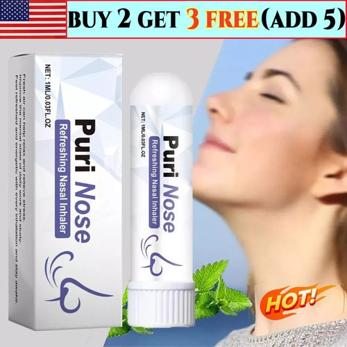 Purinose Inhaler, Purinose Inhaler Nasal, Memory Boost, Soothing Nasal ...