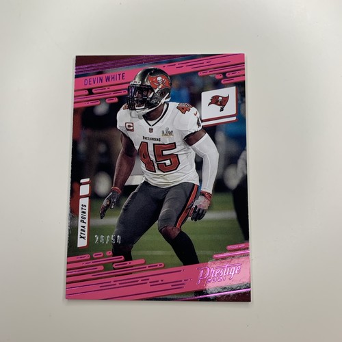 2021 Panini Prestige - Devin White #187 Xtra Points Pink /50 for sale ...