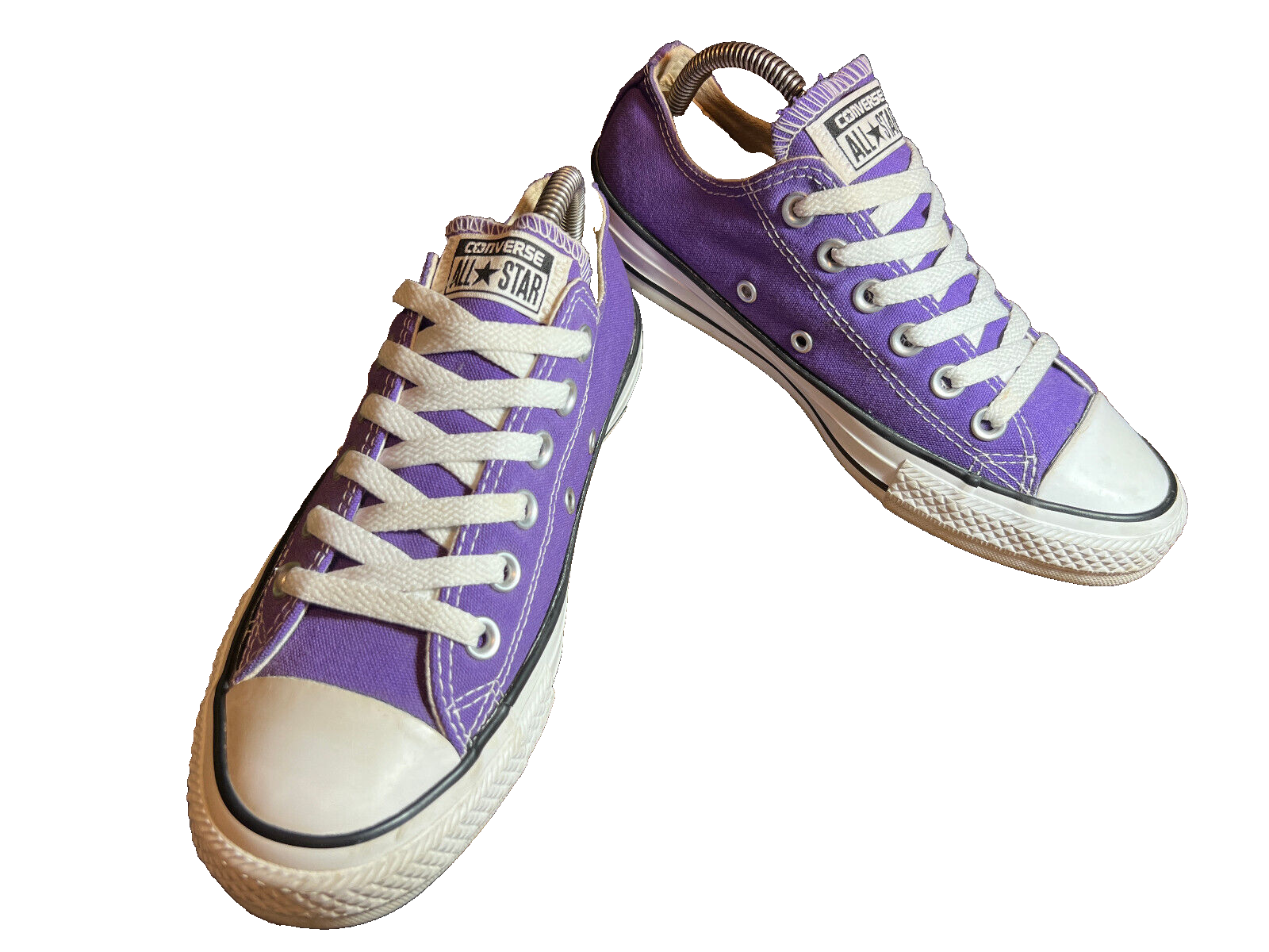 Converse™ Chuck Taylor All Star Low Top Violet 137837F Men: 5 Wo: 7 ...