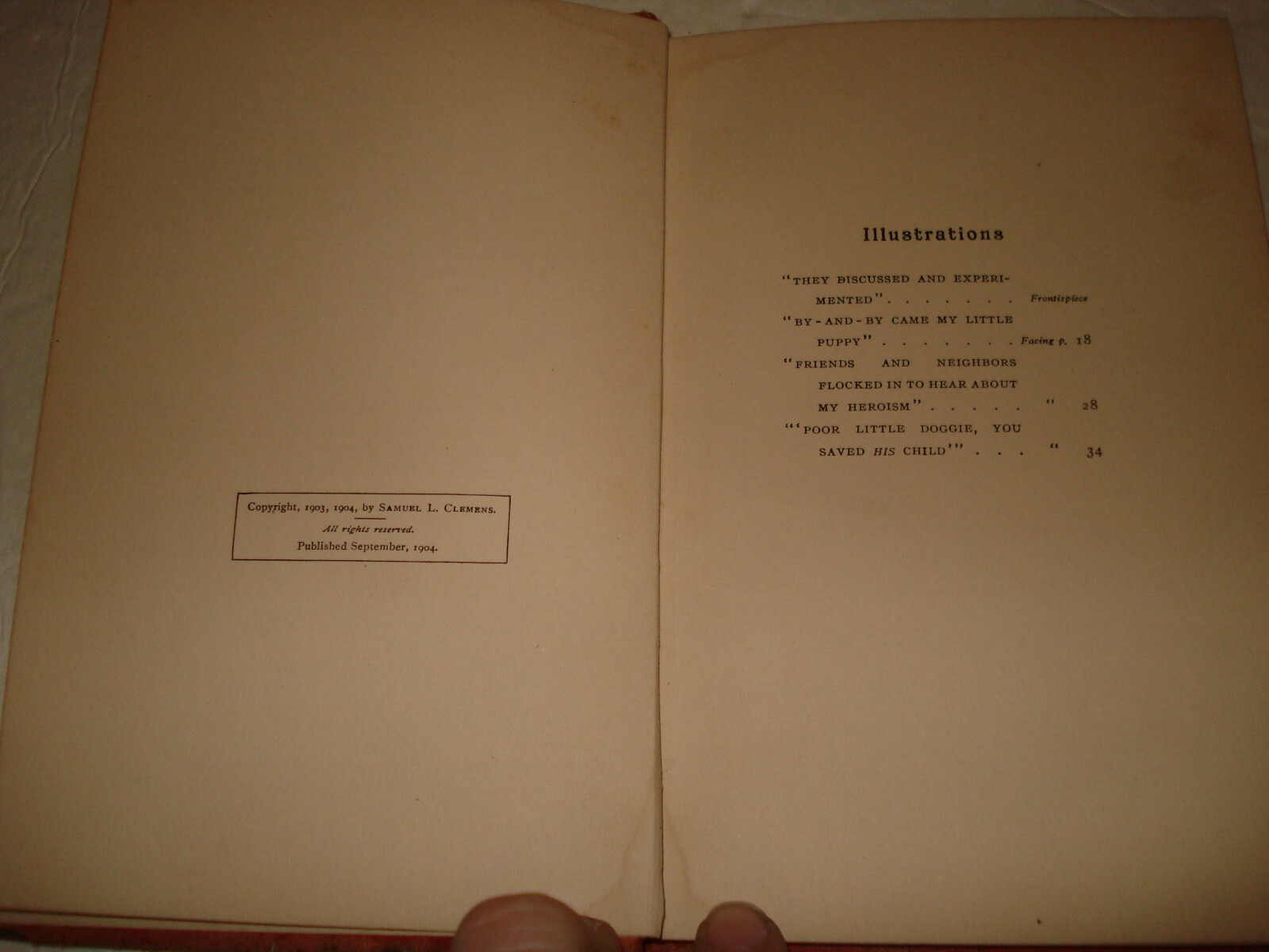 A Dog s Tale By Mark Twain Literature TRUE First Edition Published In a-dog-s-tale-by-mark-twain-literature-true-first-edition-published-in