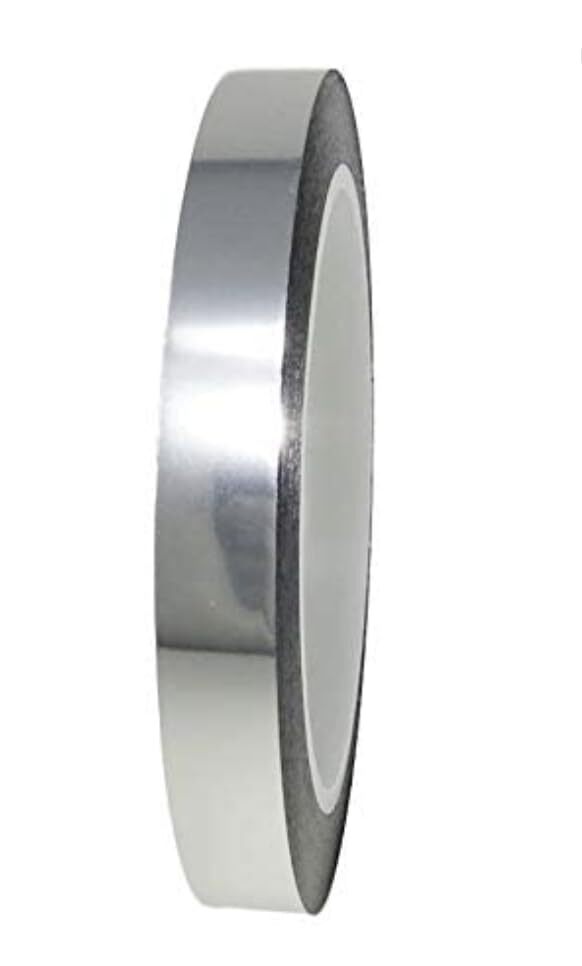 T.R.U. MMYP-1 Mylar Metalized Polyester Film Tape Acrylic Adhesive ...