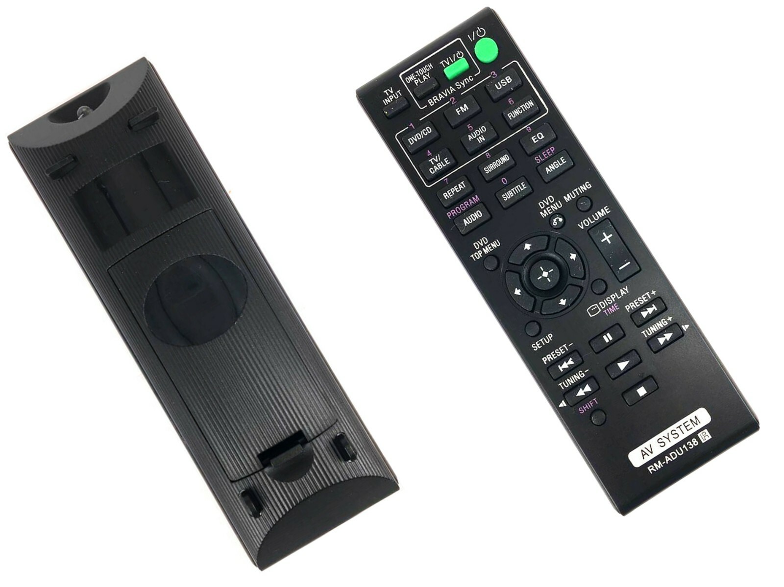 NEW Replace Remote RM-ADU138 for Sony AV System DAV-TZ140 HBD-TZ130 HBD ...