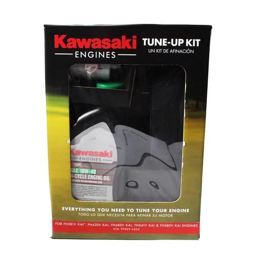 Genuine OEM Kawasaki Tune Up Kit (10W40) for Small Engines / 99969 ...