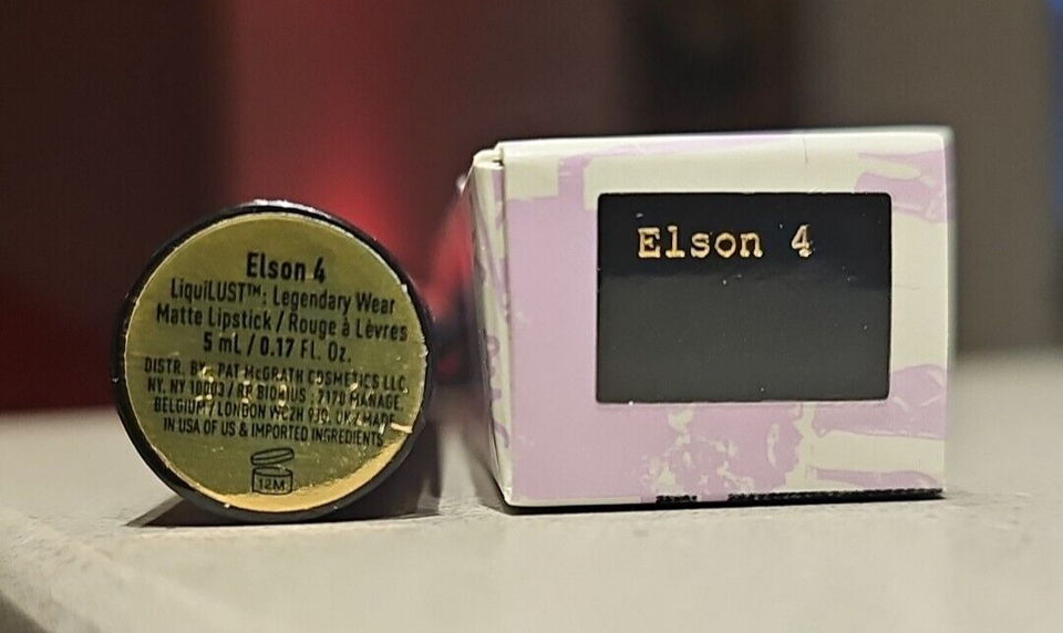 *ELSON 4* PAT McGRATH LiquiLUST Legendary Wear Matte Lipstick Swift SHIPS NOW | eBay
