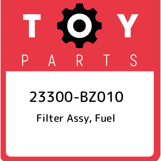 23300-BZ010 Toyota Filter assy, fuel 23300BZ010, New Genuine OEM Part ...