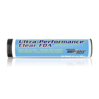 Royal Purple Ultra Performance Clear FDA Grease No. 1 1/2, 10 Tubes | eBay