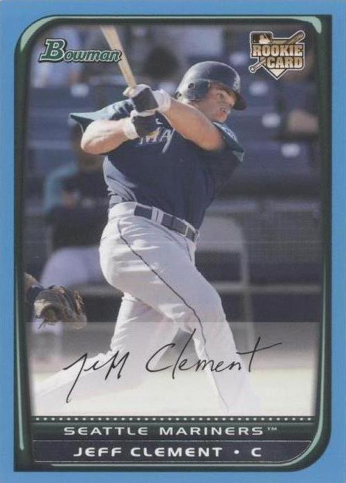 2008 Bowman - Jeff Clement #210 Blue /500 for sale online | eBay