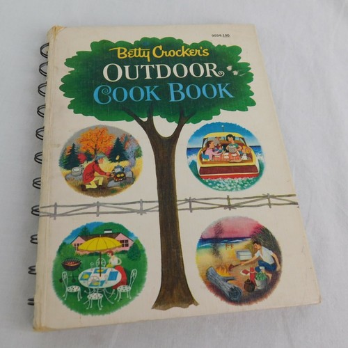 Betty Crocker's Outdoor Cook Book Wire Bound 1961 Golden Press ...