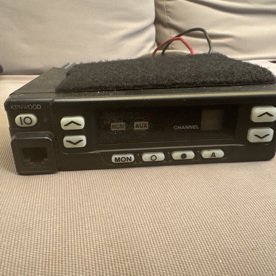 Kenwood M4X8MAX RADIO With DDS Wireless Vector 9000 Monitor | eBay