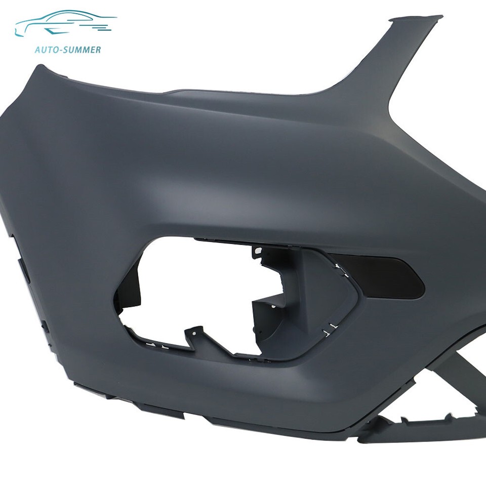 For 2017 2018 2019 Ford Escape 4-Door Primed Front Bumper Cover Plastic ...