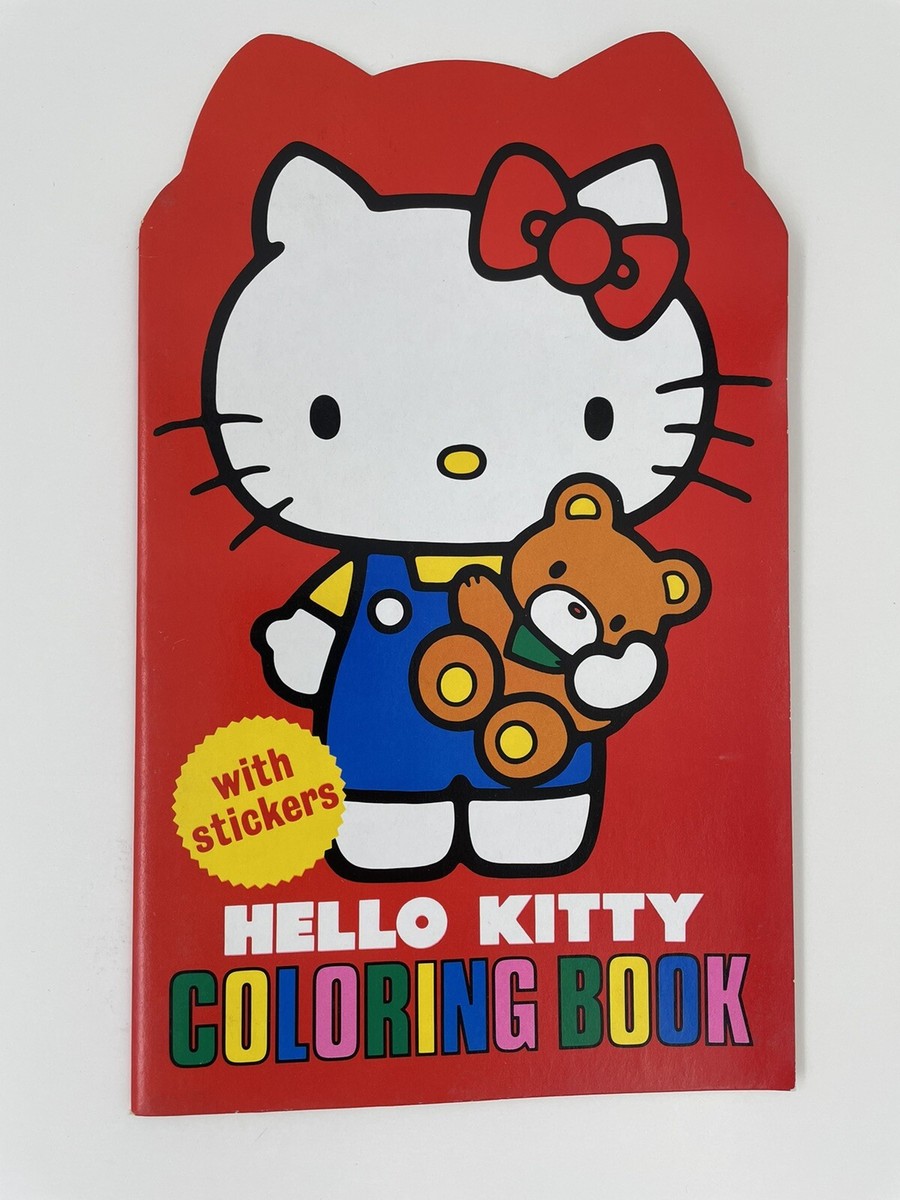 Hello Kitty Coloring Pages