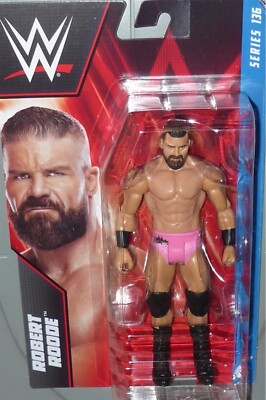 ROBERT ROODE - WWE Mattel Basic Series 136 Wrestling Action Figure Toy ...