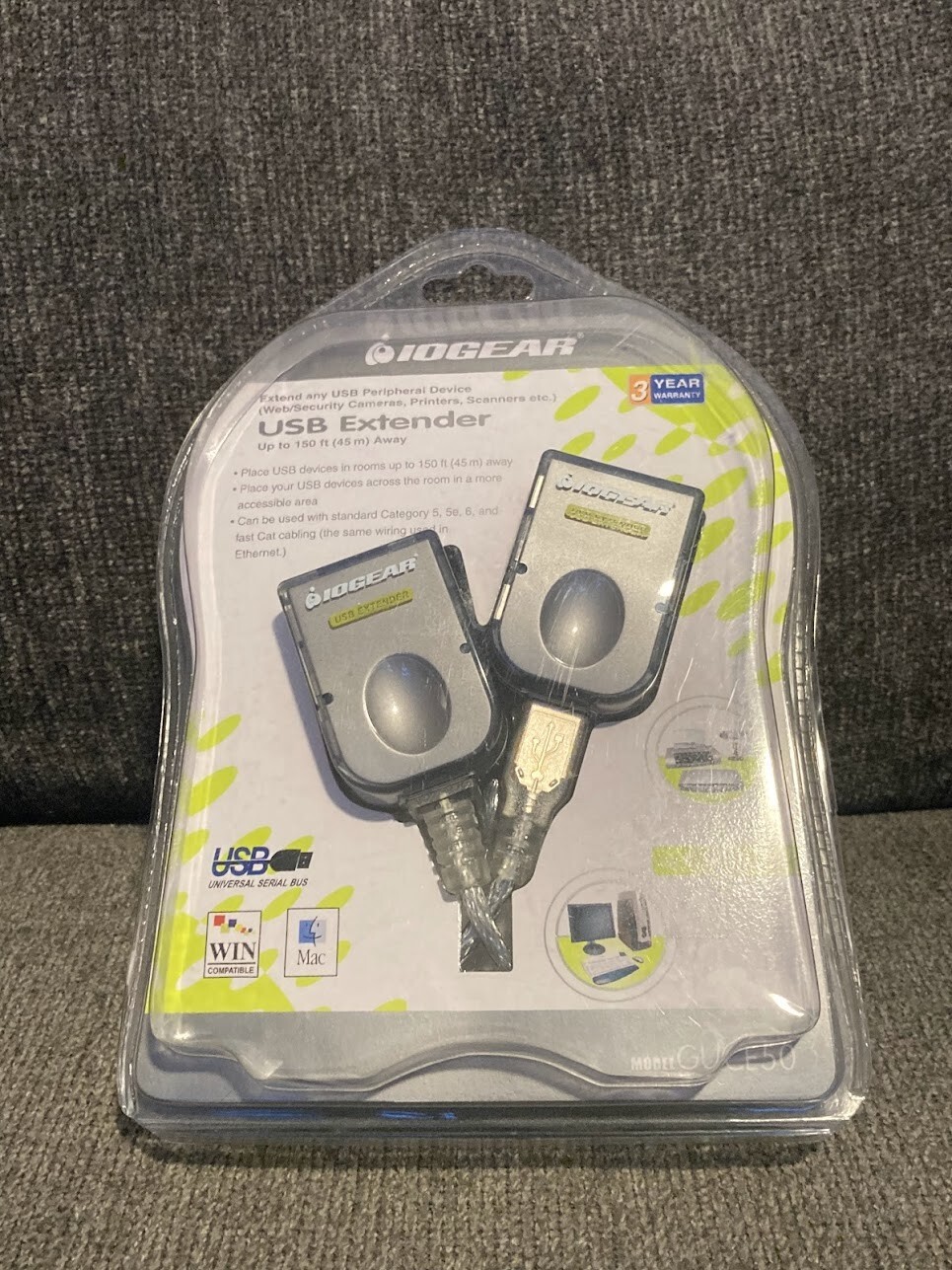 IOGEAR USB Extender Up to 150 FT | eBay