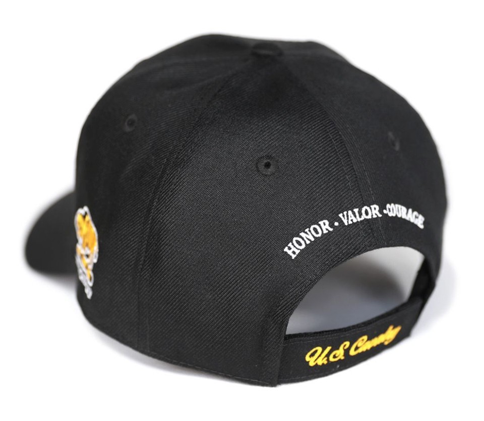 Buffalo Soldiers Ball Cap M55 Black | eBay